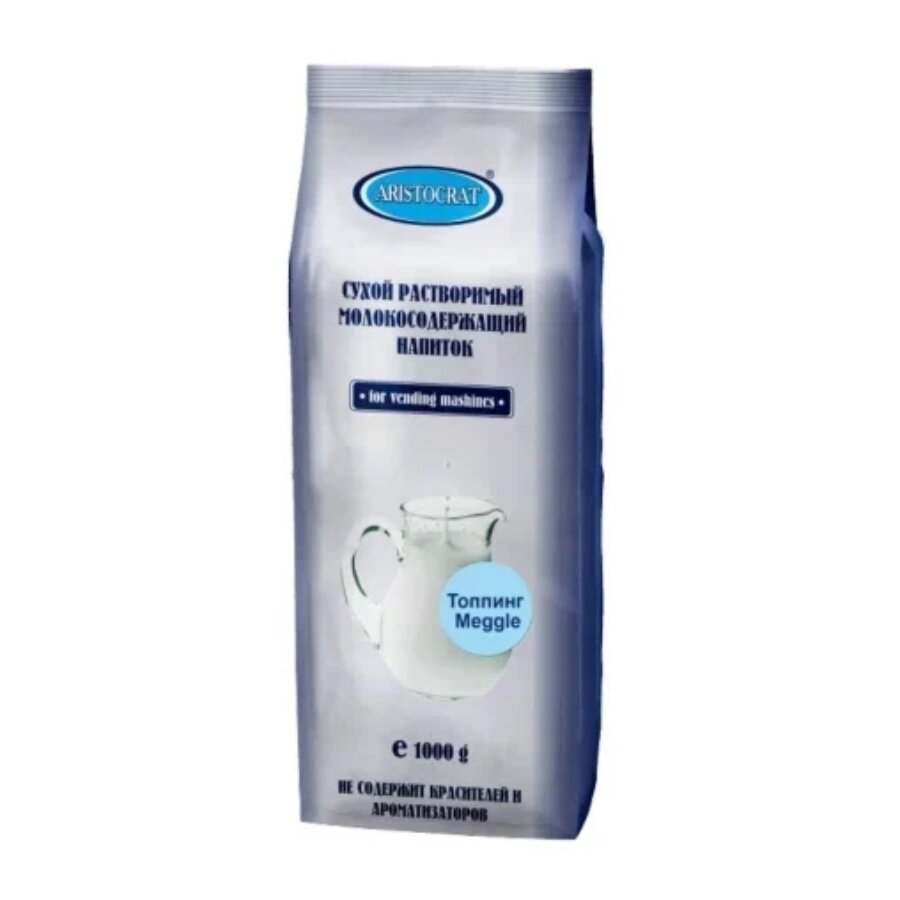 Сливки сухие аристократ Topping Meggle 1 кг