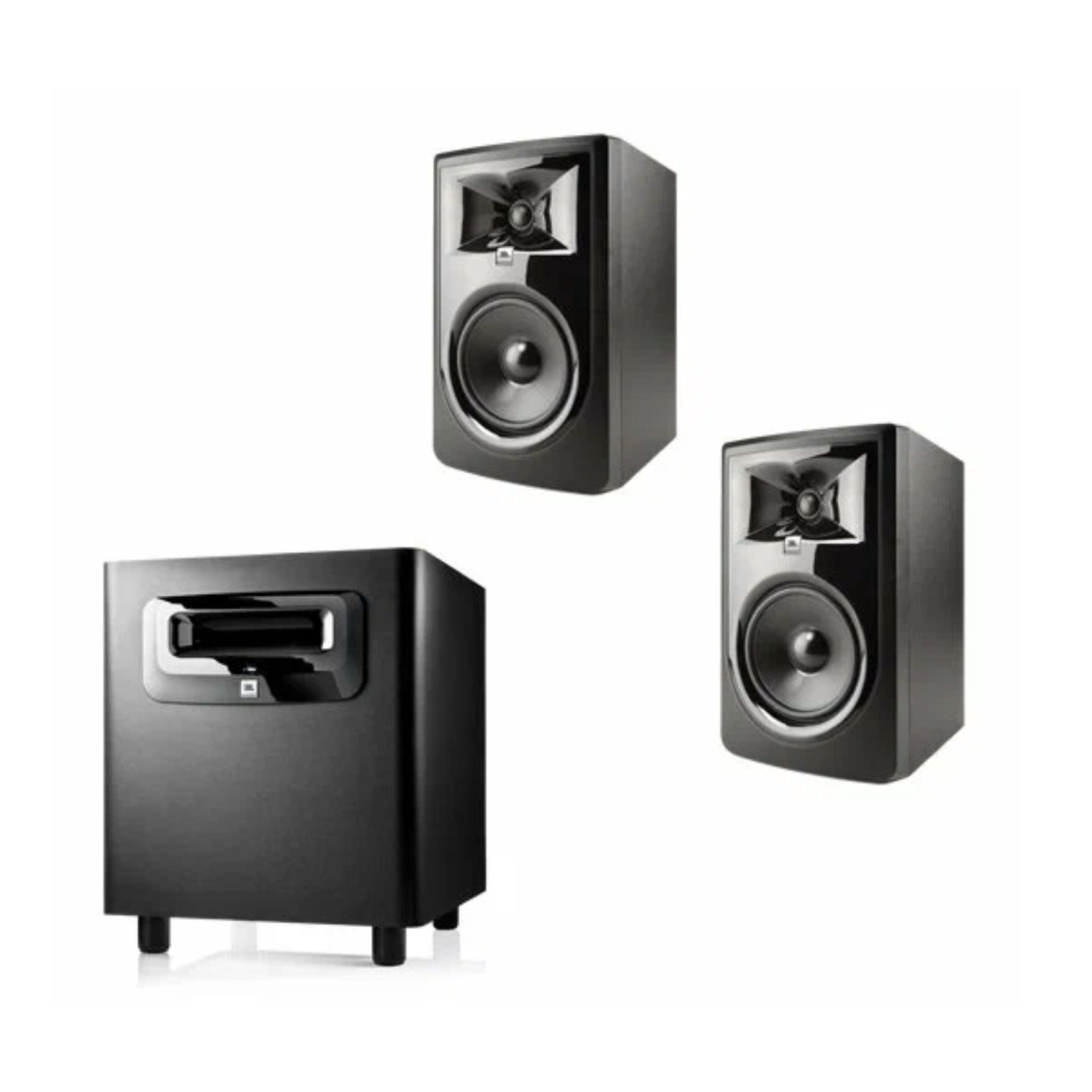 Студийные мониторы комплект JBL 306PMKII + LSR310