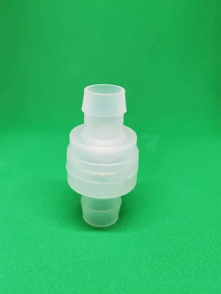 Клапан обратный ПВХ для шланга 16мм