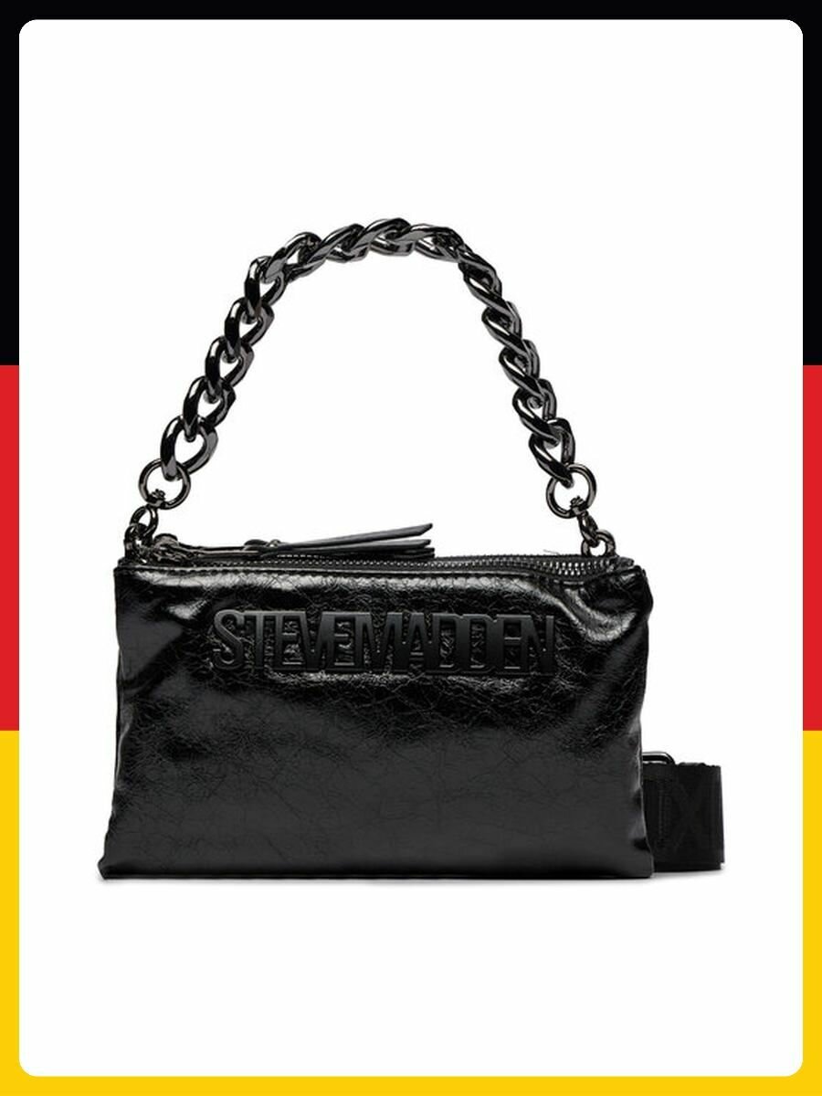 Сумка Steve Madden Bnicco SM13001162-BLK, черный, 130 х 210 х 20