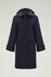 Парка Woolrich, размер XS, синий