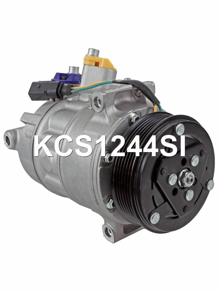 Компрессор кондиционера Krauf KCS1244SI для VOLKSWAGEN Teramont