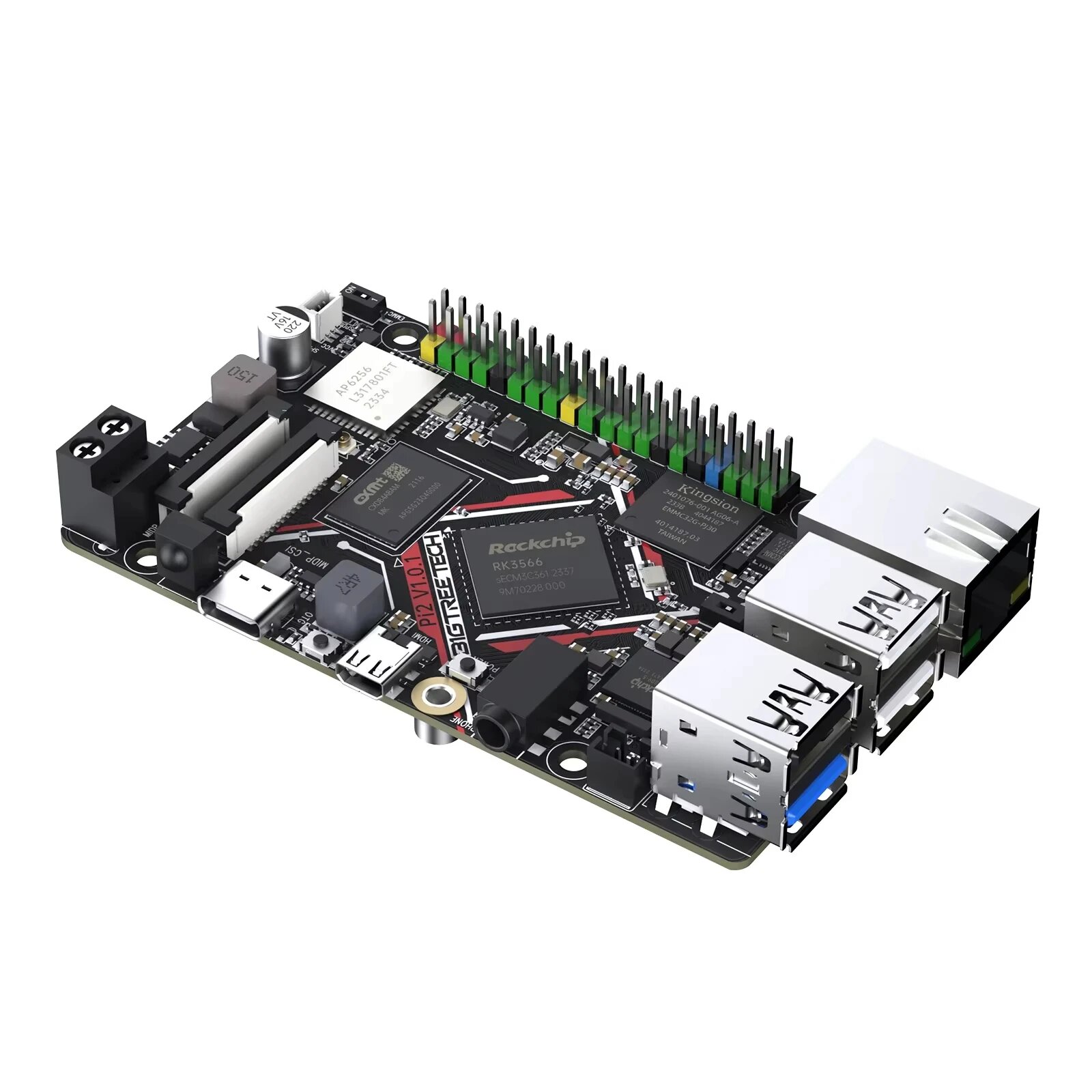 BigtreeTech BTT PI 2 материнская плата для 3D-принтера, PI 2