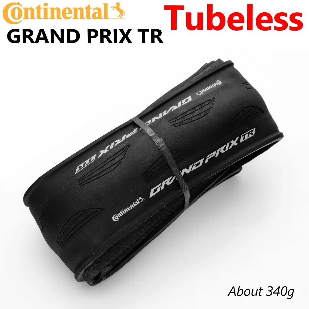 Шины Continental Grand Prix TR 700x25C, черные