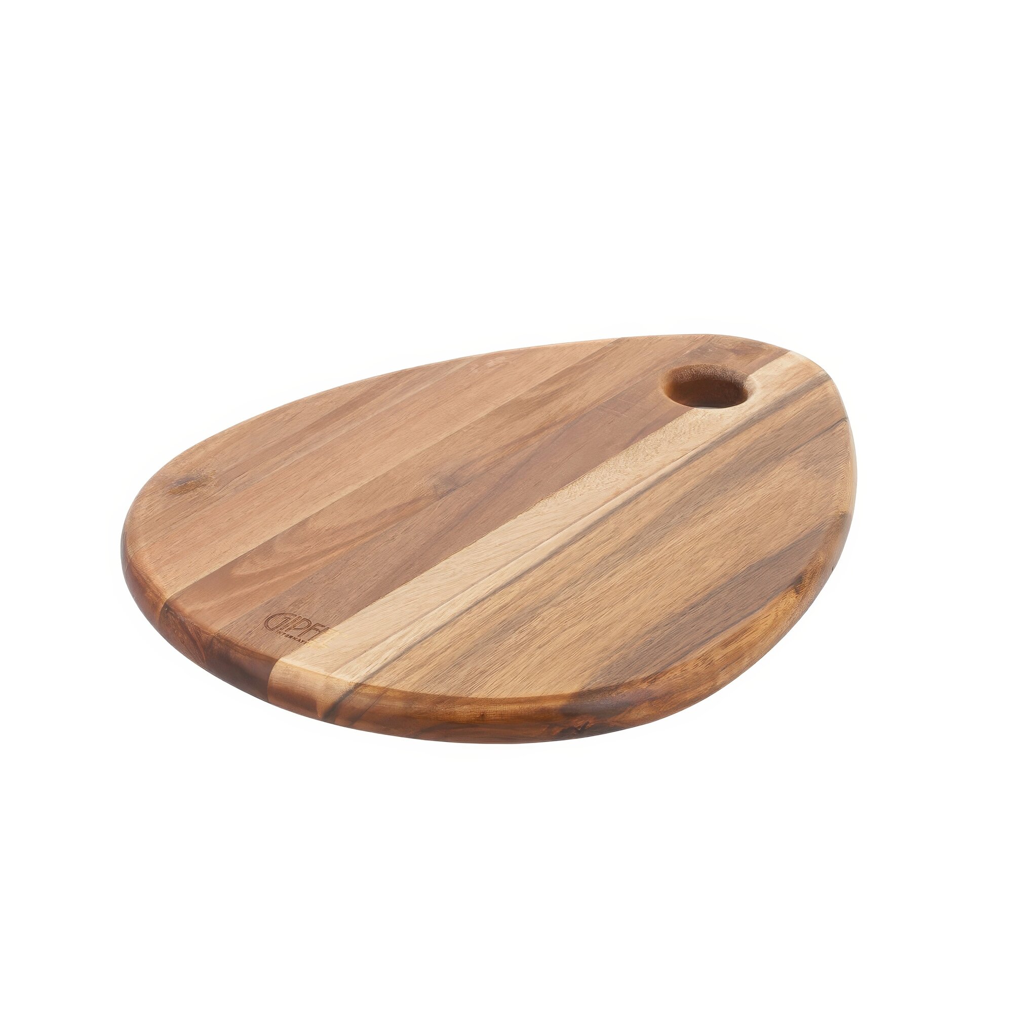 Доска разделочная Gipfel Muxia 50947, 32х25х1.8 см, акация, коричневый