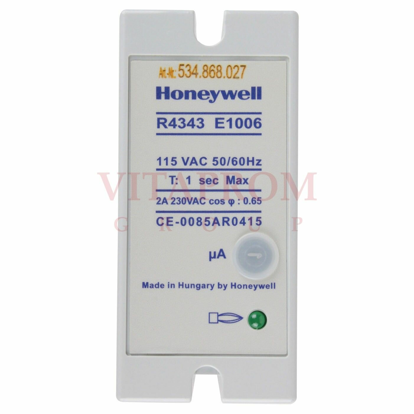 Реле пламени Honeywell R4343E1006