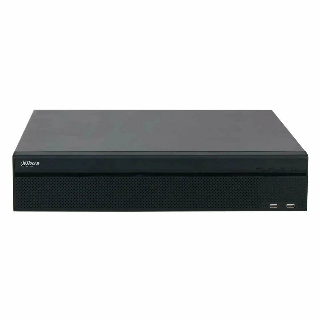 IP-видеорегистратор Dahua DHI-NVR5864-EI2, SATA III, AcuPick, черный