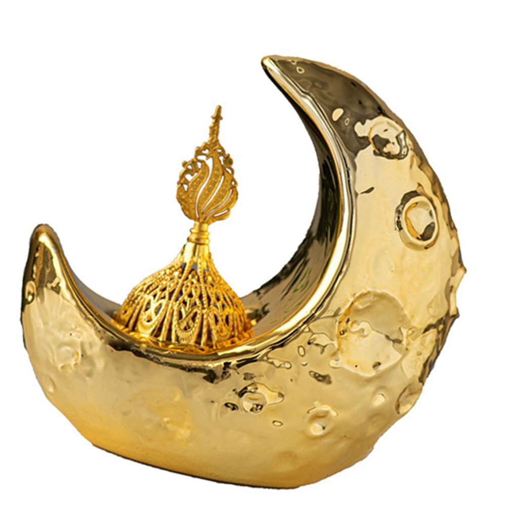 Керамическая луна -форма блажковые горелки для, высокие температуры, устойчивость к дому и офису