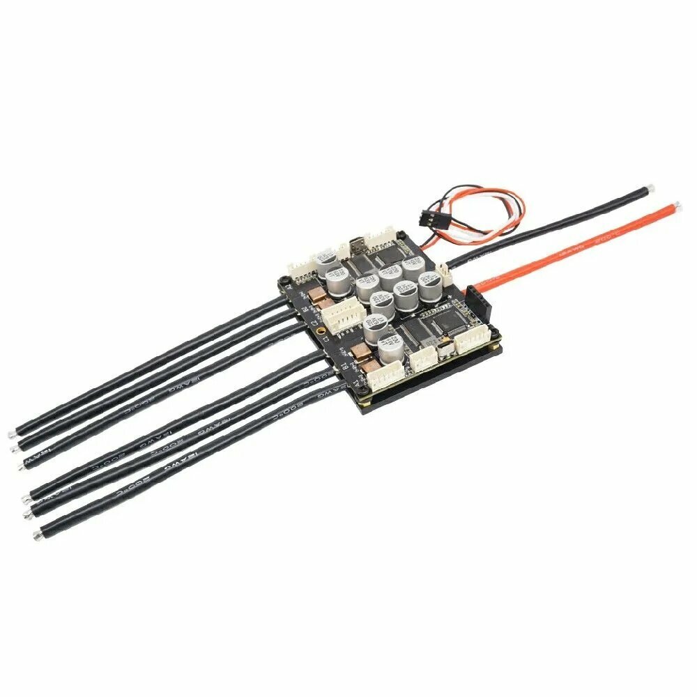 Flipsky Dual FSESC4.20 Plus (на базе VESC) с радиатором из анодированного алюминия
