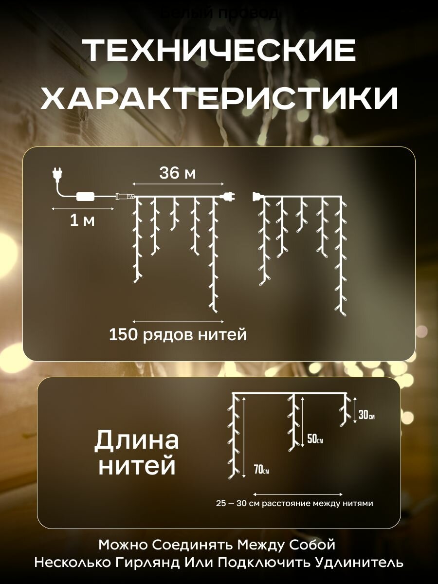 Электрогирлянда — фото 1