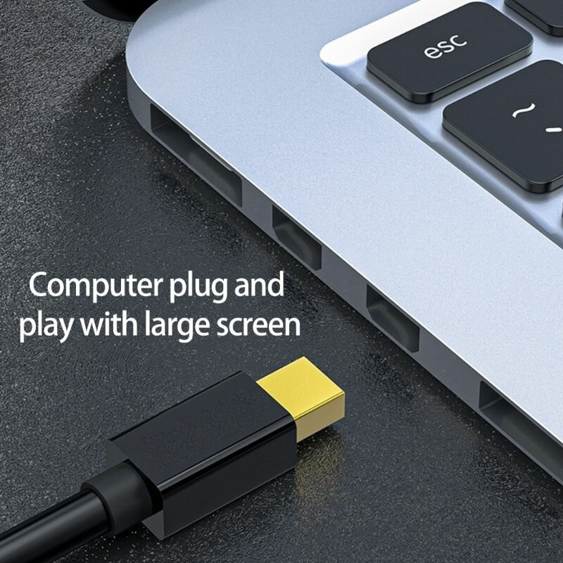 Кабель MINI DP-HDMI длиной 3 м