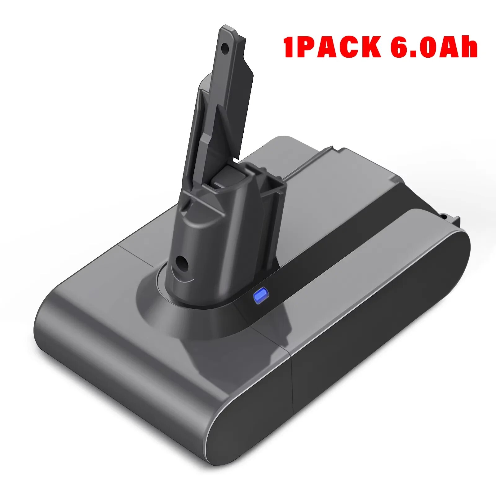 Powtree 6.0/8.0 Ah аккумулятор для Dyson V6 V7 V8 V10 V7 6000mAh Battery