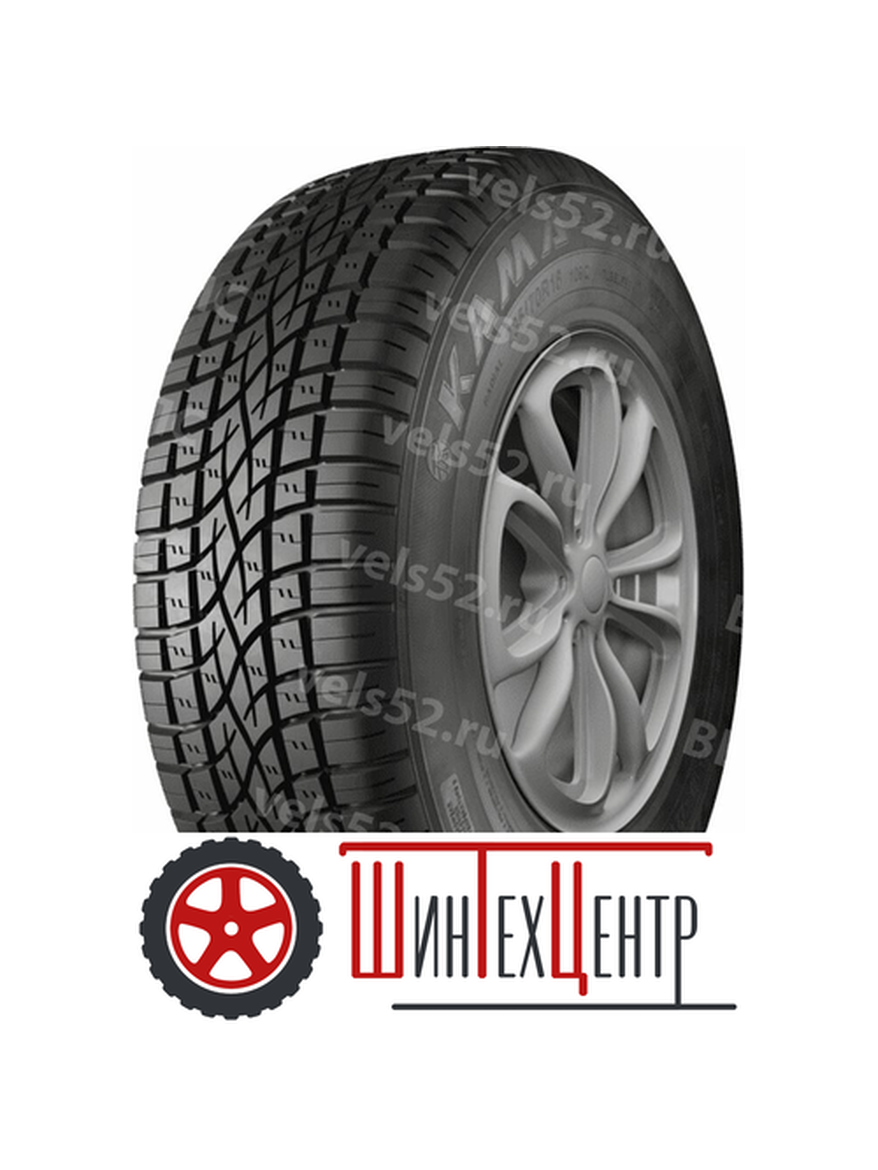 Шина 235/70R16 109Q Кама 221 для всех типов автомобилей Летняя