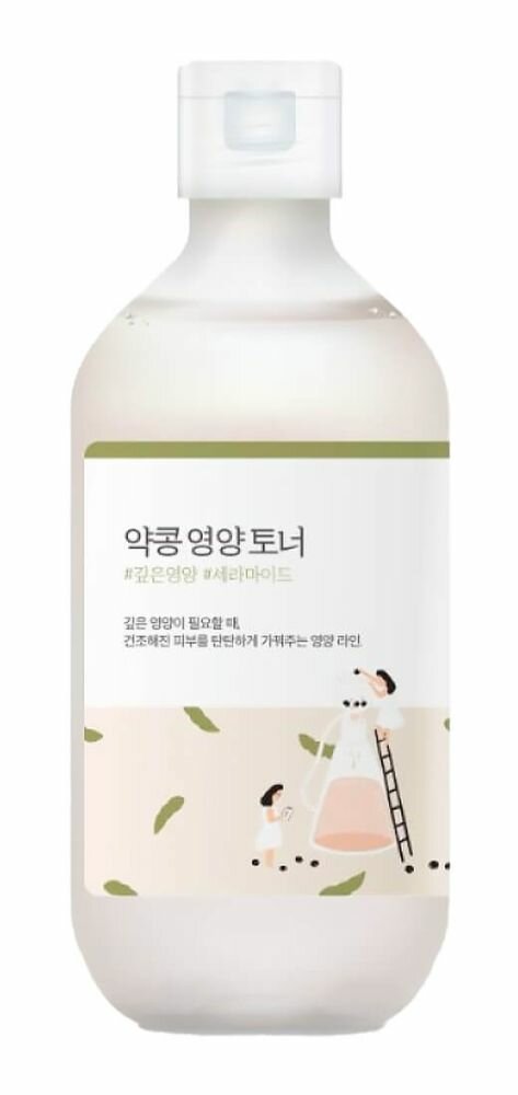 Питательный тонер с соей Round Lab Soybean Nourishing Toner, 300 мл