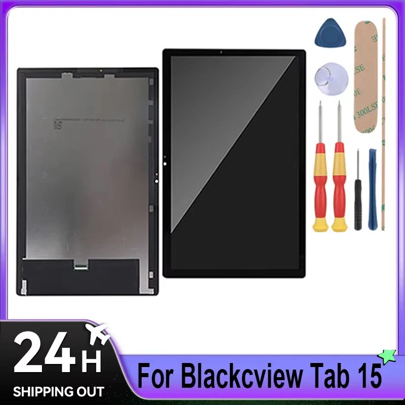 ЖК-дисплей для Blackview Tab 15 + зарядное устройство для сенсорного экрана 5,0 в-6,0 а Вт Tab 15