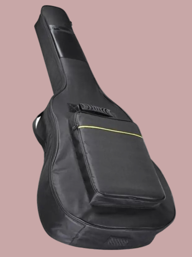 Чехол для электрогитары. Утепленный (5мм). С двумя накладными карманами. Ткань Oxford.