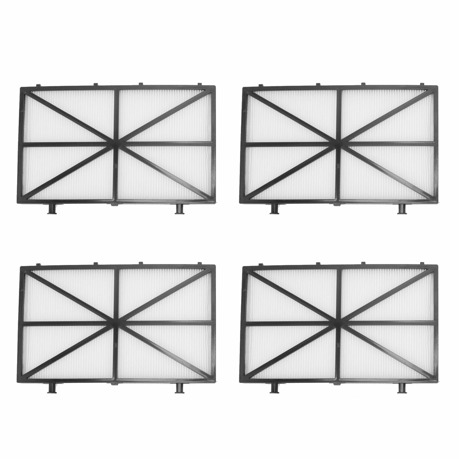 4pcs Ultra Fine Cartridge Filter Panels Замена роботизированных фильтр для чистки бассейна картриджи для M400 M500 куб.