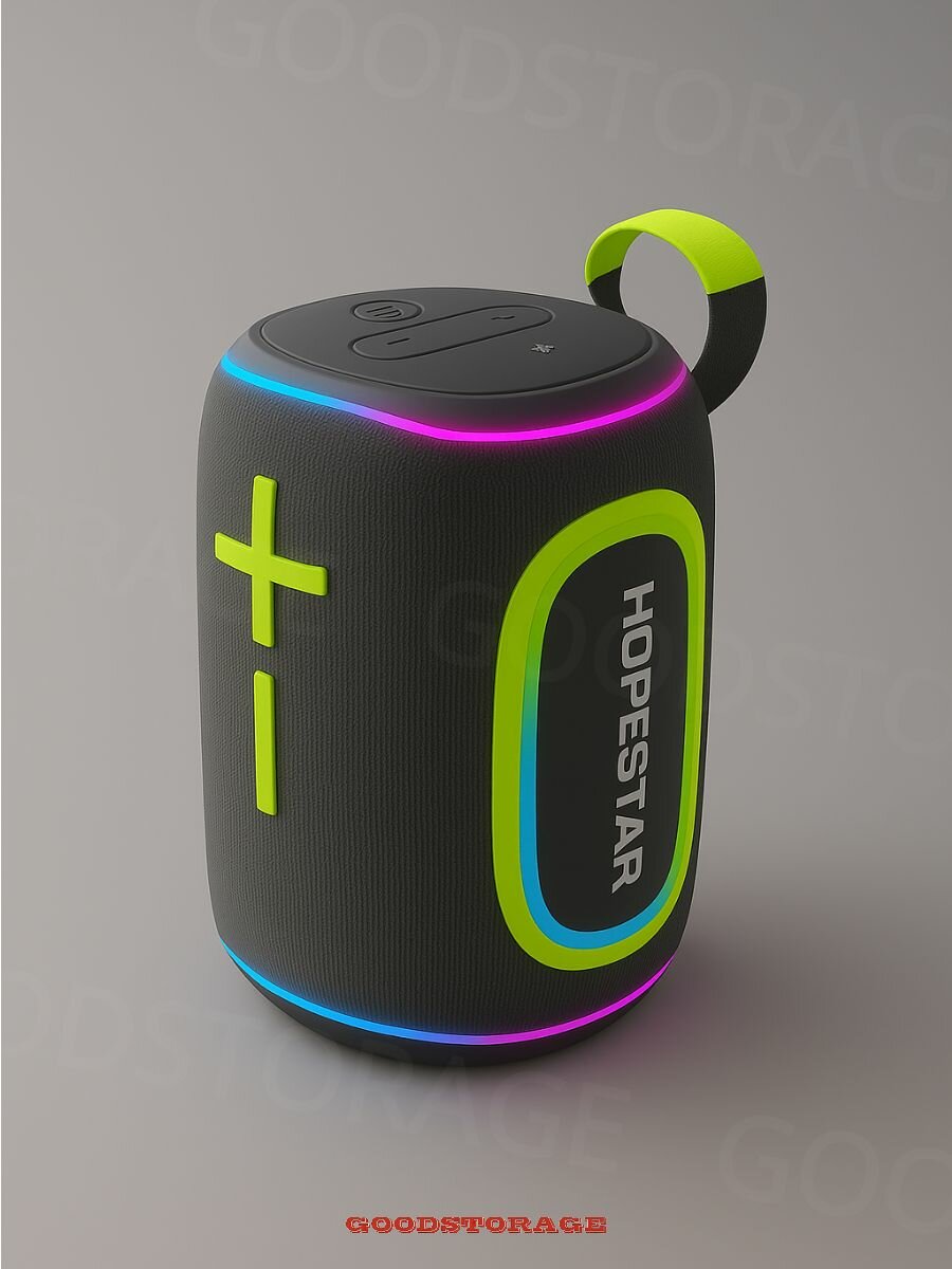 Портативная колонка HOPESTAR P62, серый