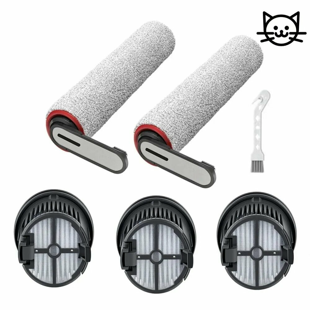 Эксклюзивные аксессуары Dreame H30 Ultra H20 Ultra: роликовая щетка, фильтр Hepa, запасные элементы