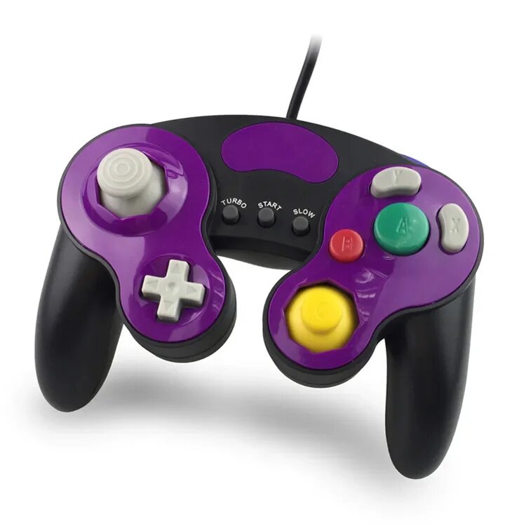 Винтажный контроллер Gamecube, проводной ручной джойстик для Nintendo GameCube, геймпад NGC Controle
