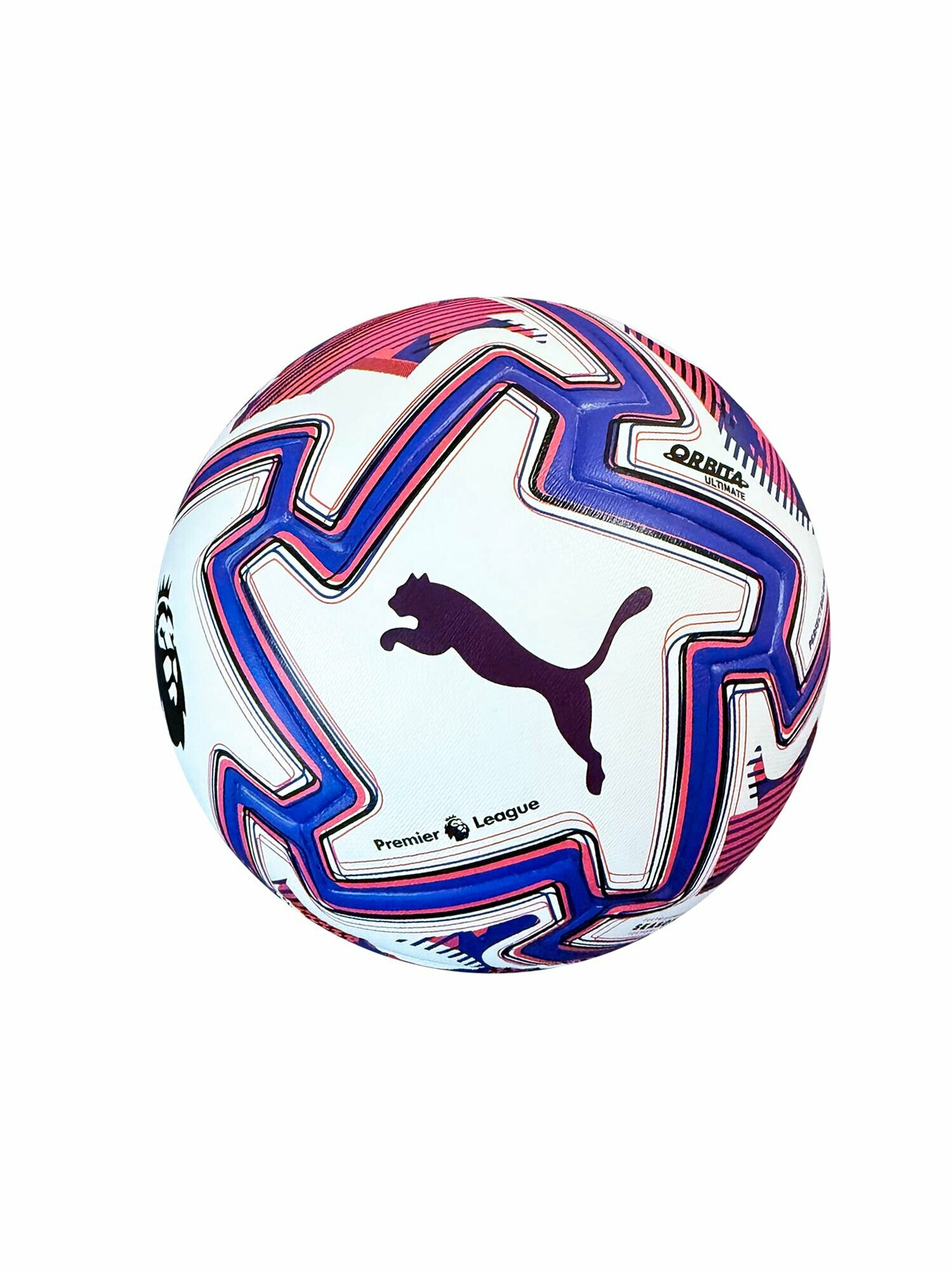 Тренировочный футбольный мяч Orbita Ultimate Premier League АПЛ 2026, размер 4
