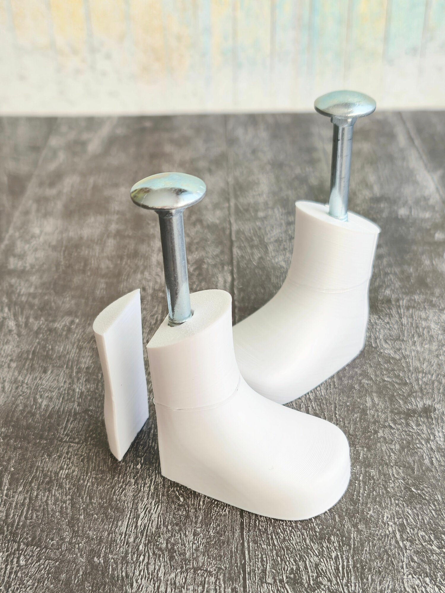 Колодки универс разъемные для куклы Nines D'Onil MIA (Мия) 30 см (1 пара)