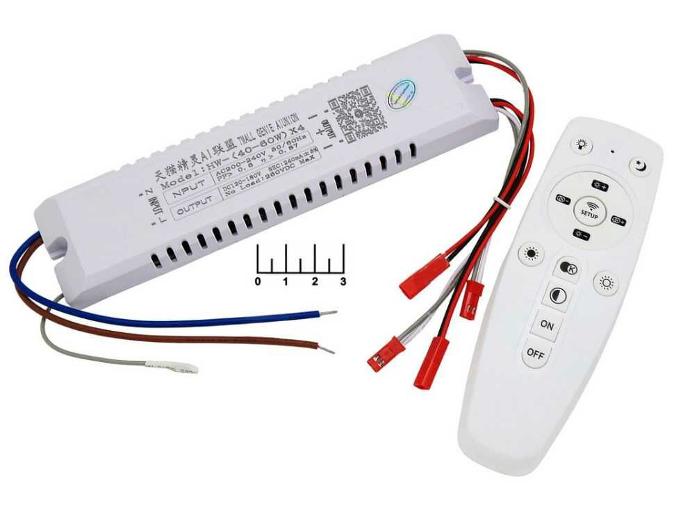 Драйвер светодиода 240mA/120-180VDC 200-240VAC (40-60)*4W + ПДУ