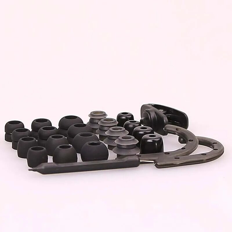 SHELKEE 1 комплект силиконовых чехлов для наушников Sennheiser IE80/IE8/IE8I, сменные аксессуары для ремонта и модернизации