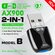 VAORLO USB адаптер Wi-Fi 6 Bluetooth 5.4 AX900 BT5.4 B
