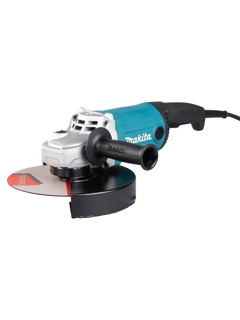 Шлифмашина угловая Makita GA 9090N, 230 мм, 2200 Вт, 6600 оборотов