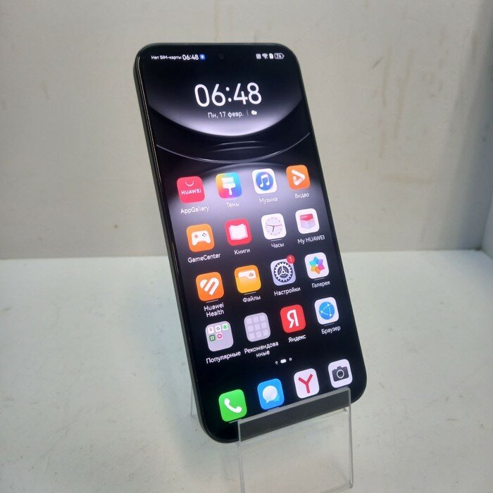 Смартфон Huawei Nova 12S 8/256 Черный