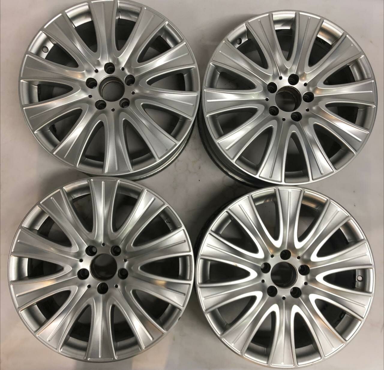 Колесные диски Mercedes-Benz 18x8 PCD 5x112 D66.6 ET41 (оригинал)