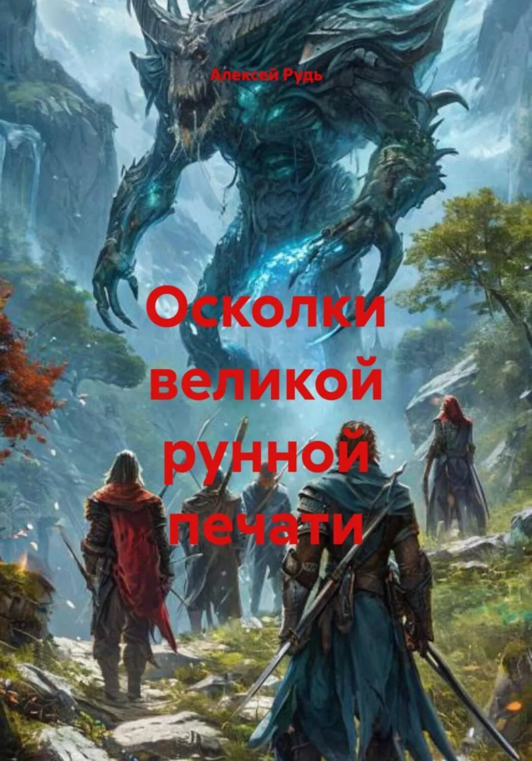 Осколки великой рунной печати [Цифровая книга]