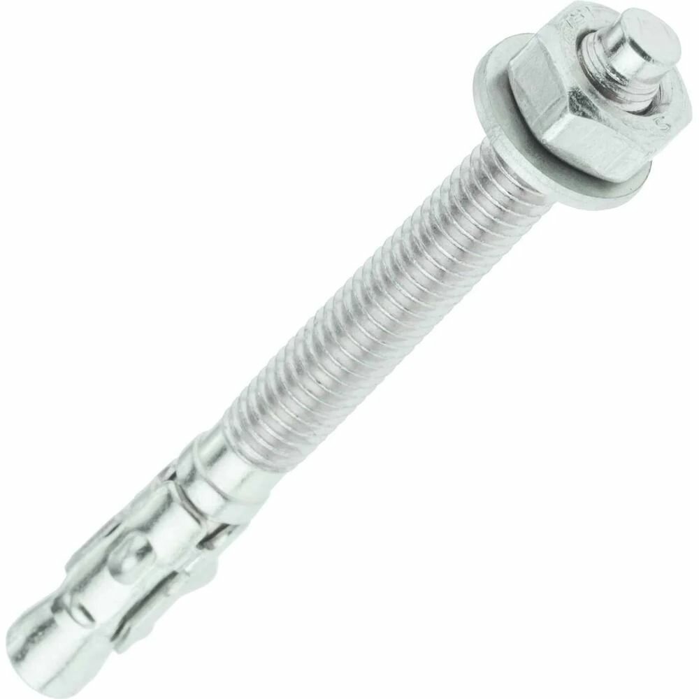 Анкер клиновой Rizzel 10x100 белый цинк, 50 шт. 00-00446954