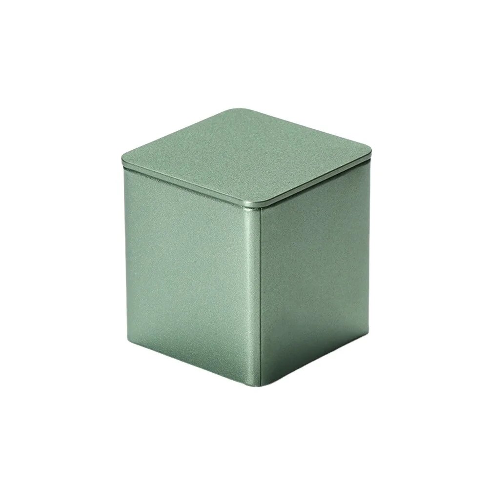 Изумрудная чайная банка Green-S
