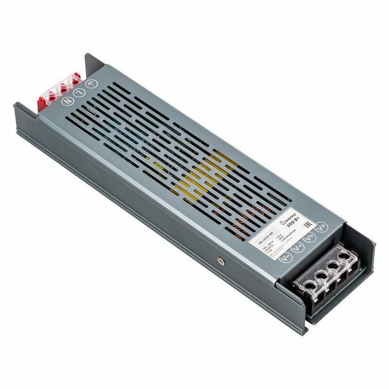 Драйвер PRO IP20-300Вт для LED ленты 12В 25А(SBL-LDr20-300)