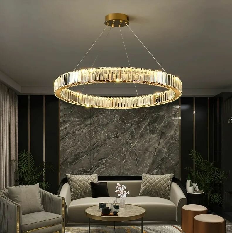 Люстра, LED, 100 Вт — фото 1
