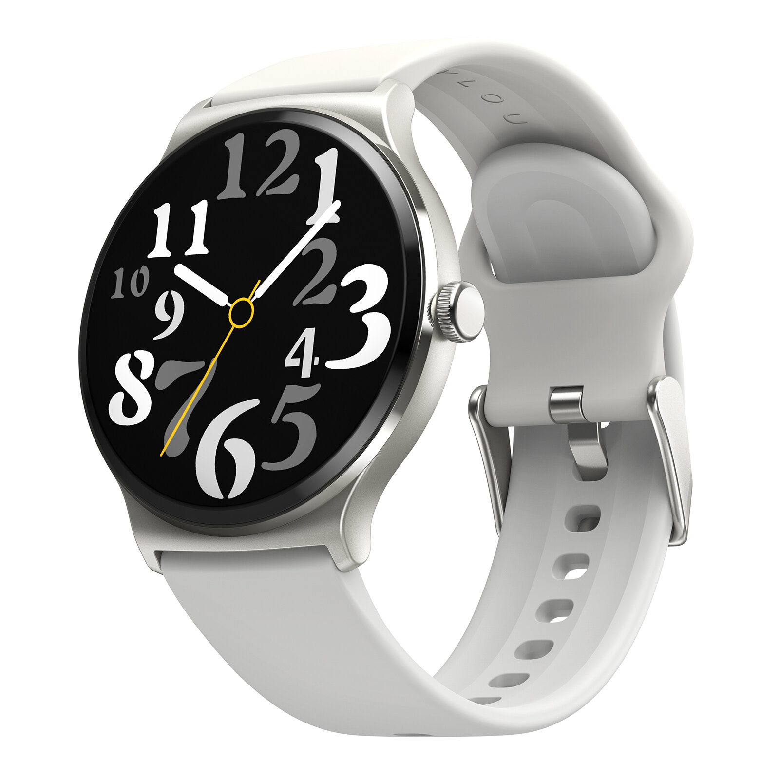 Haylou Solar Lite Smart Watch 1.38' BT V5.3 IP68 Silver 240mAh 240x240 46*46*9.9mm Android 6.0+/IOS 9.0+ 10 дней -10°C~60°C Haylou Fun 5V 500mA