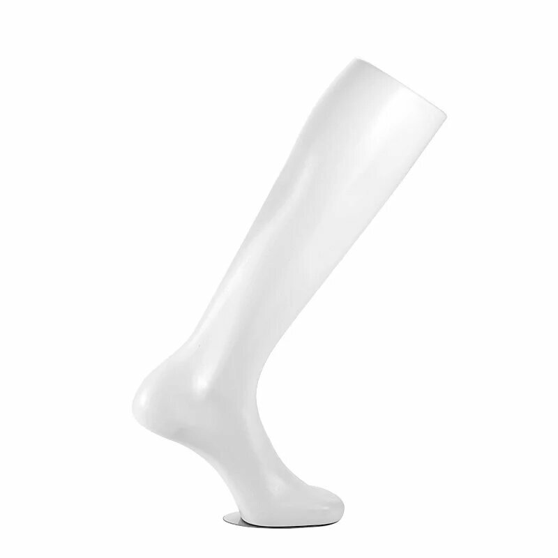 Мужской манекен ноги из ПЭ для носков и наколенников