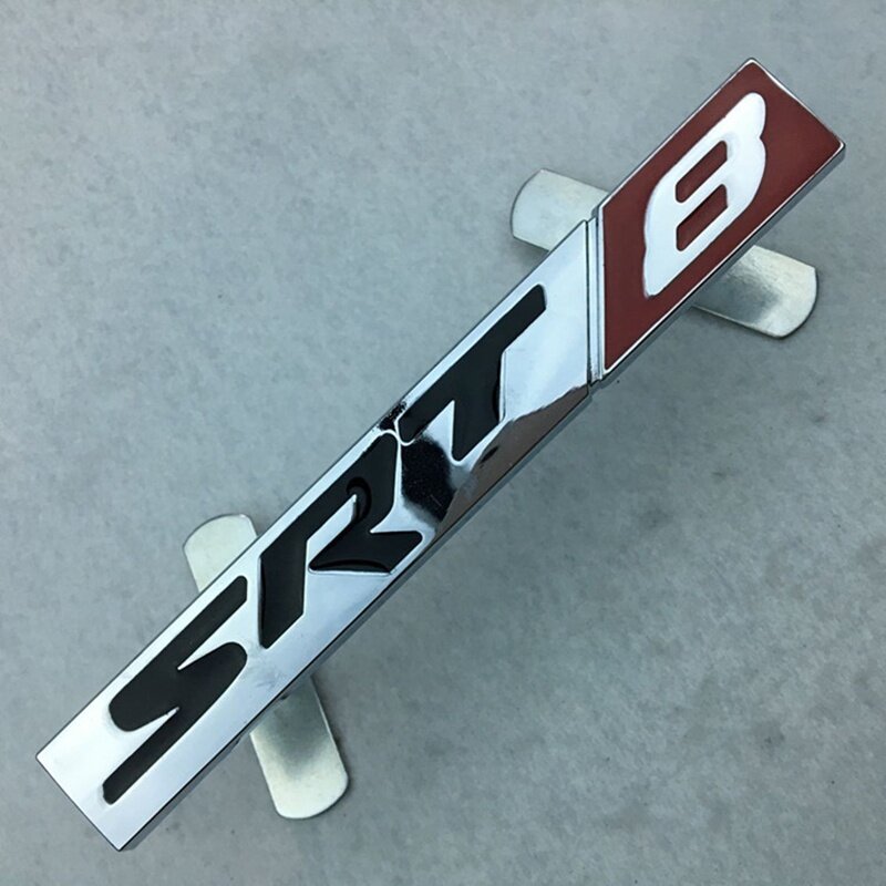 Значки 6 3d для dodge chrysler автомобиль новый jeep наклейка 8 эмблем 10 srt металл srt8