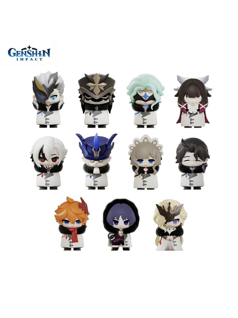 Фигурка Genshin Impact Fatui Executive Series Blind Box (1шт) (GEN1504)
