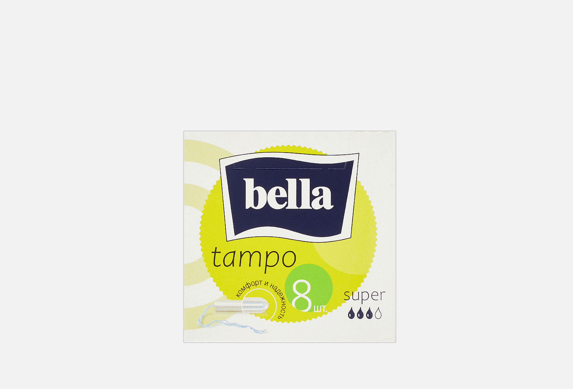 Тампоны BELLA Super