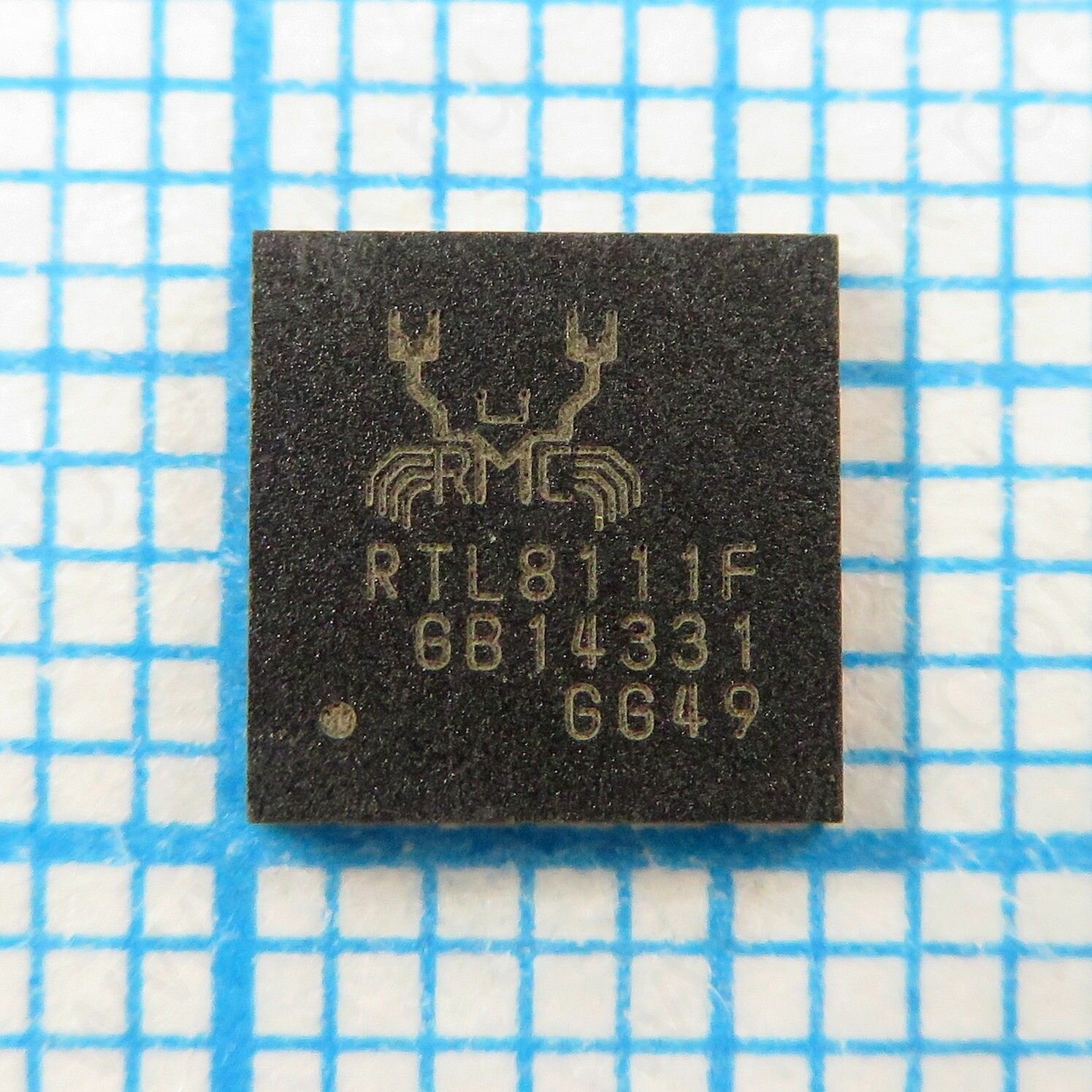 RTL8111F - Gigabit Ethernet контроллер