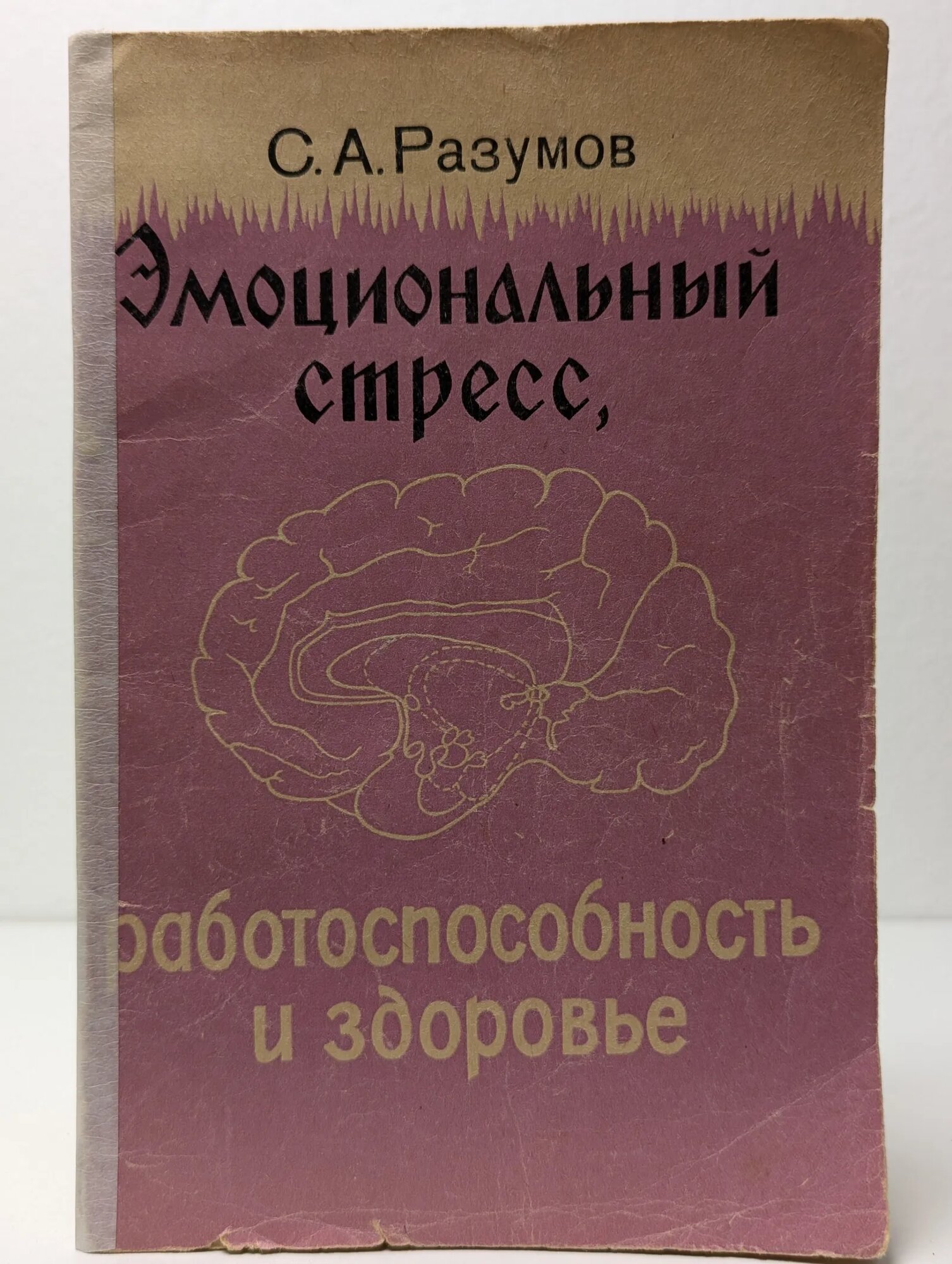 Эмоциональный стресс, работоспособность и здоровье Разумов Семен Абрамович 1975