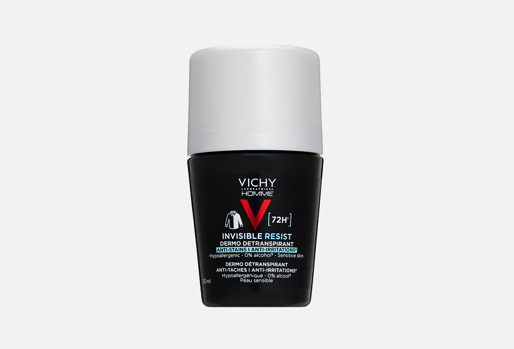 Дезодорант-антиперспирант VICHY INVISIBLE 50 мл