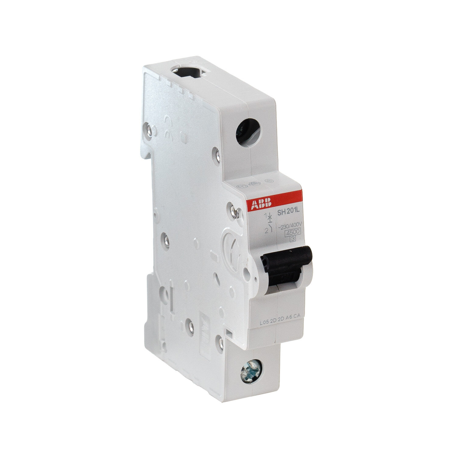 Автоматический выключатель ABB SH201L C20 1P 20А (С) 4,5 КА 2CDS241001R0204