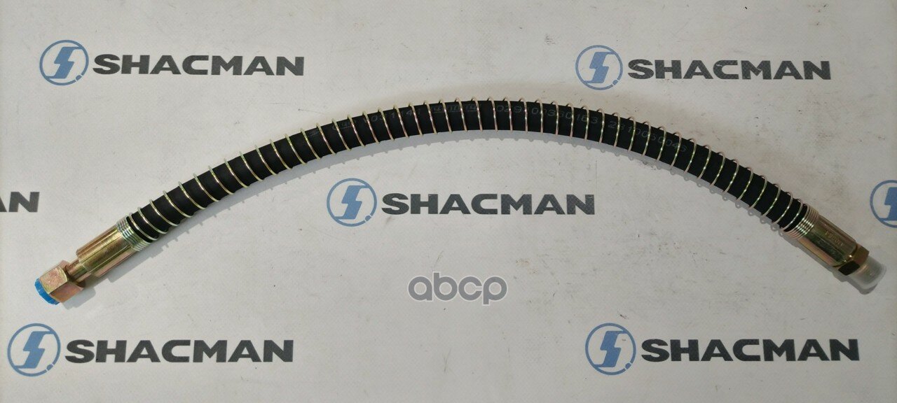 Шланг тормозной SHACMAN SHAANXI F3000 передний L=610 OE Shacman арт. DZ9100360163