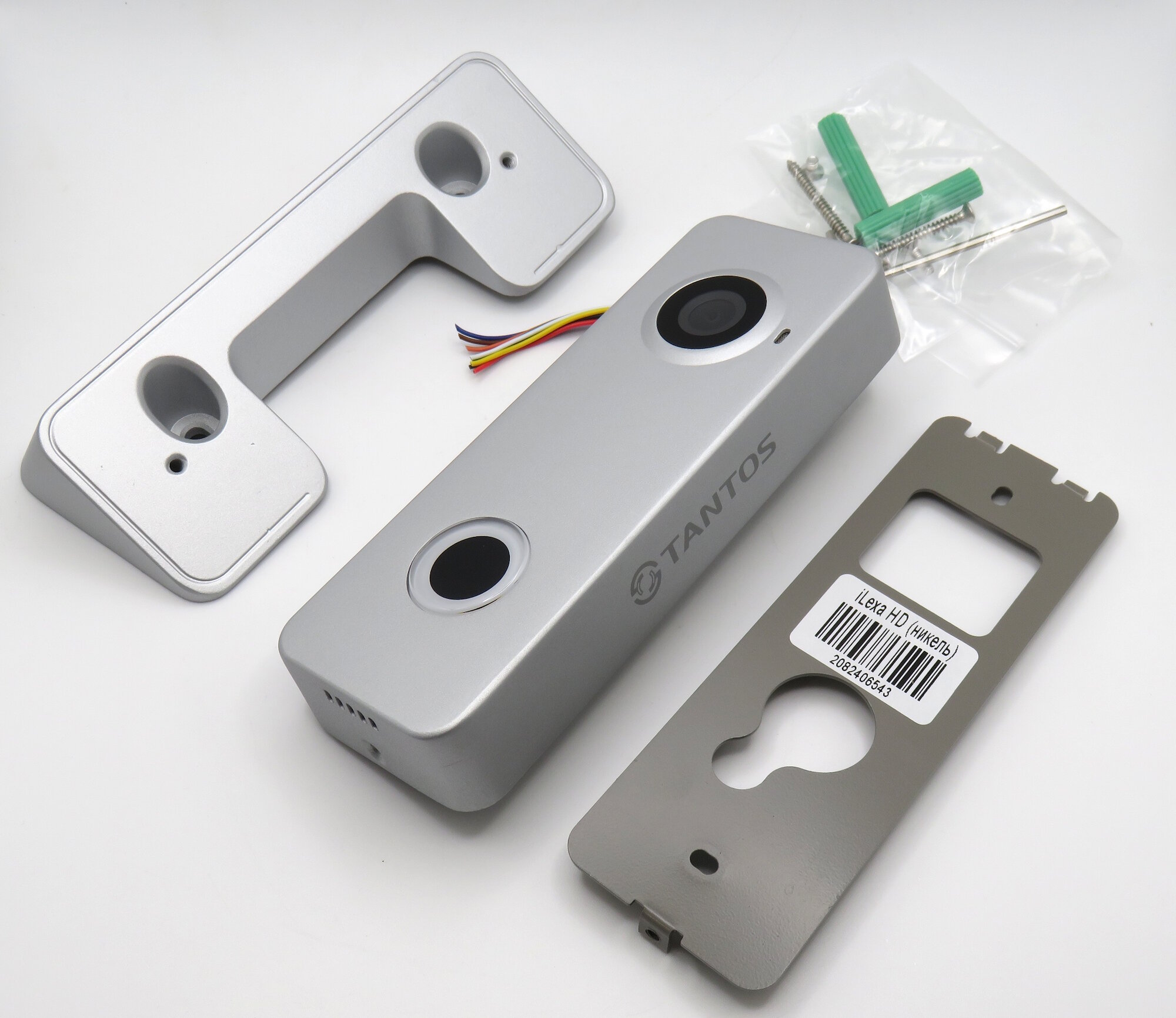 Tantos iLexa HD (никель) вызывная панель