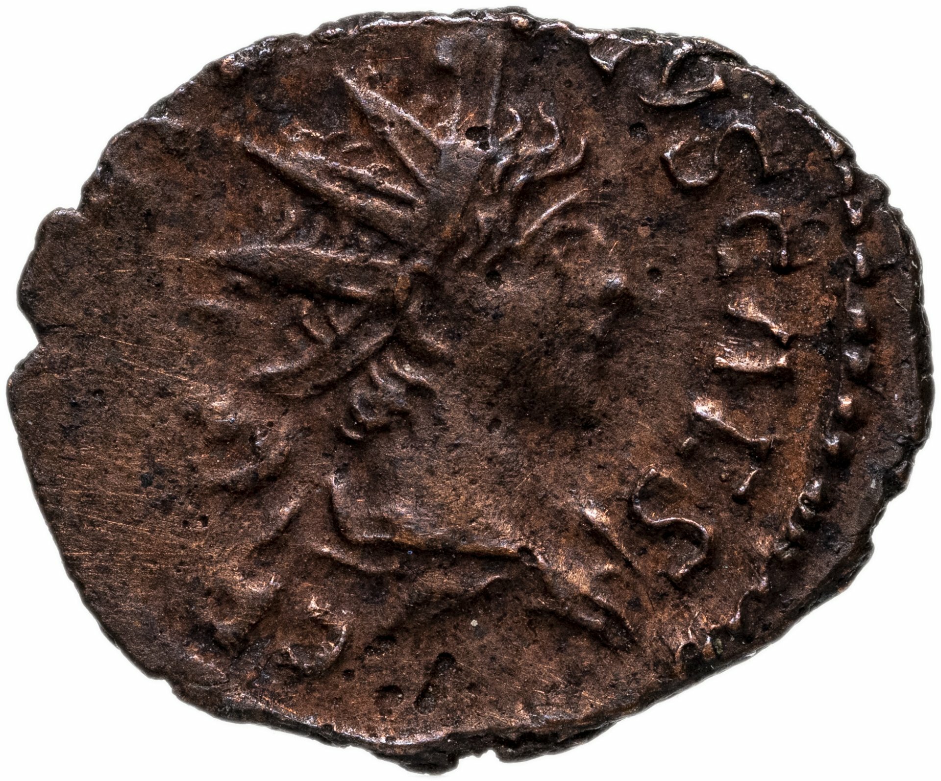 Римская империя, Тетрик II, 273-274 годы, Антониниан , Медь, в сохранности VF-XF