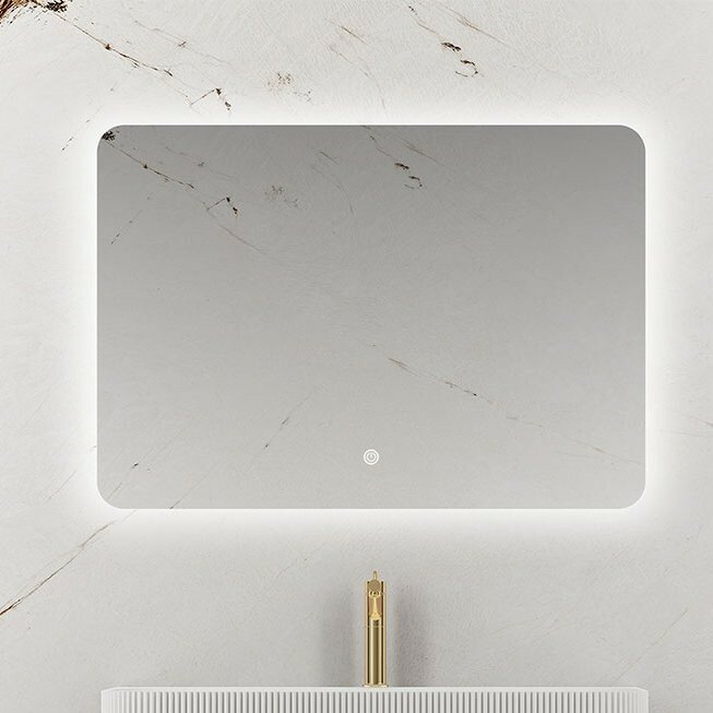 Зеркало Vincea VLM-3BE100 100х80 с подсветкой